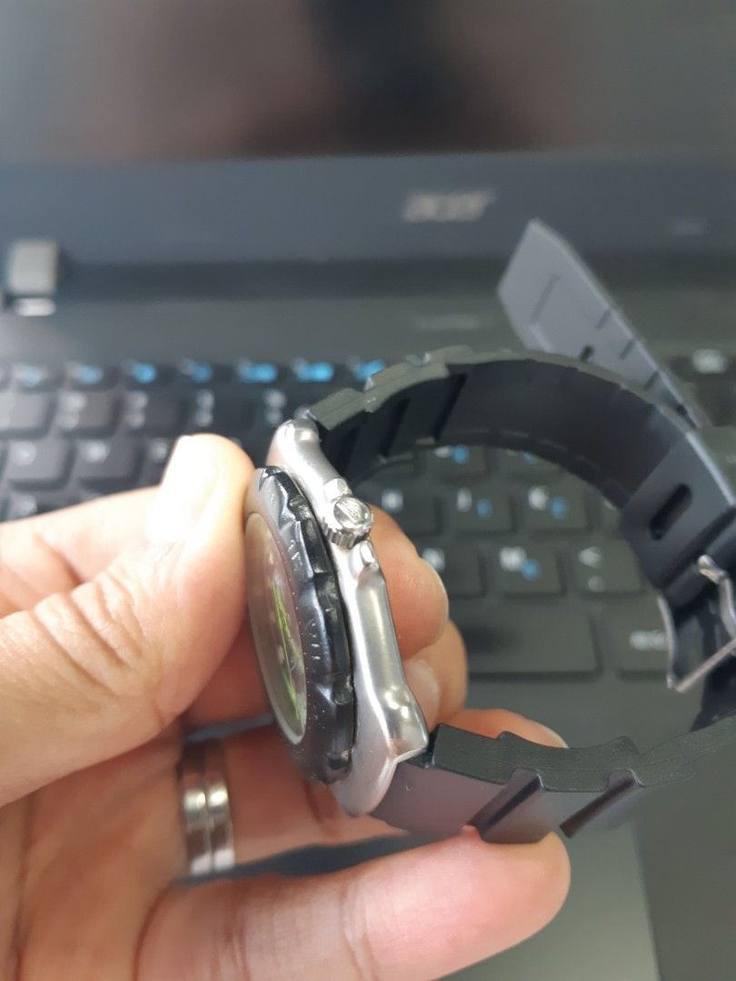 TAG HEUER F1 first gen MIDSIZE MEN ORIGINAL WA1215, Luxury, Watches on ...