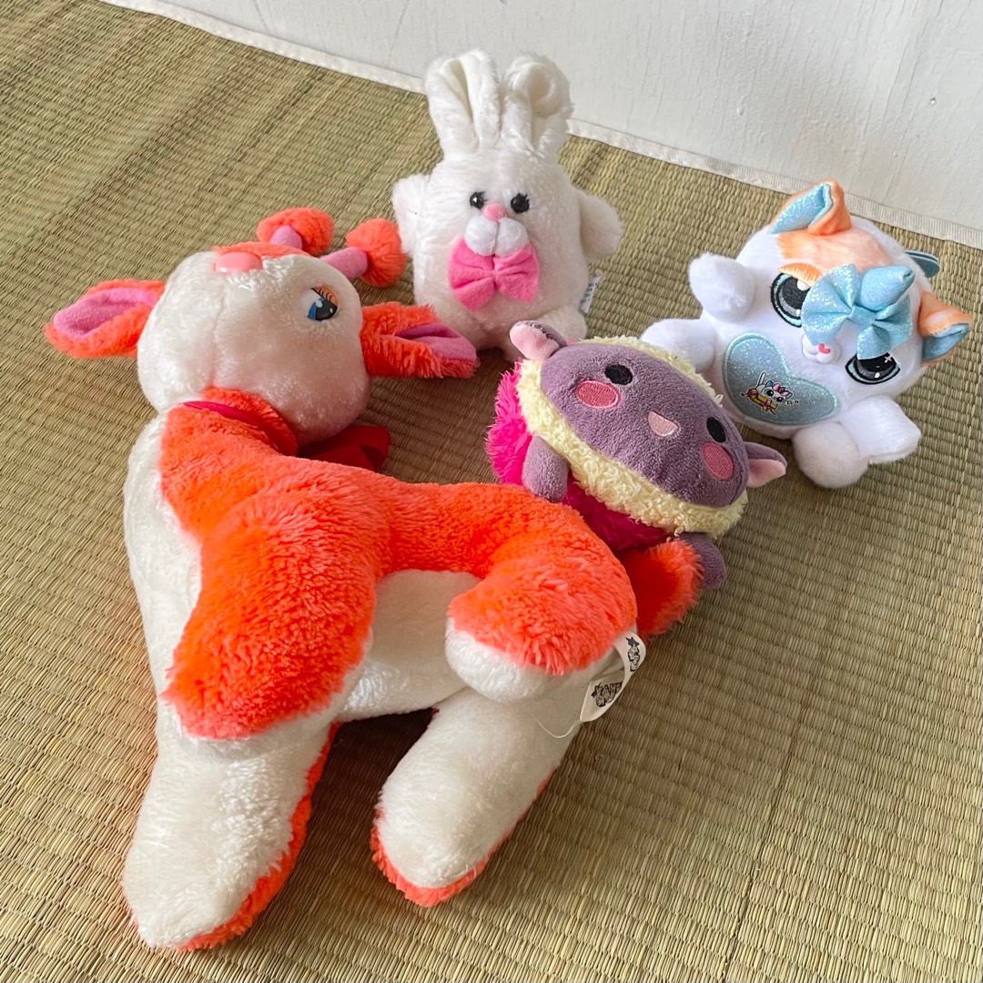 TAKE ALL: Plushies/Soft Toys, Hobbies & Toys, Toys & Games on Carousell