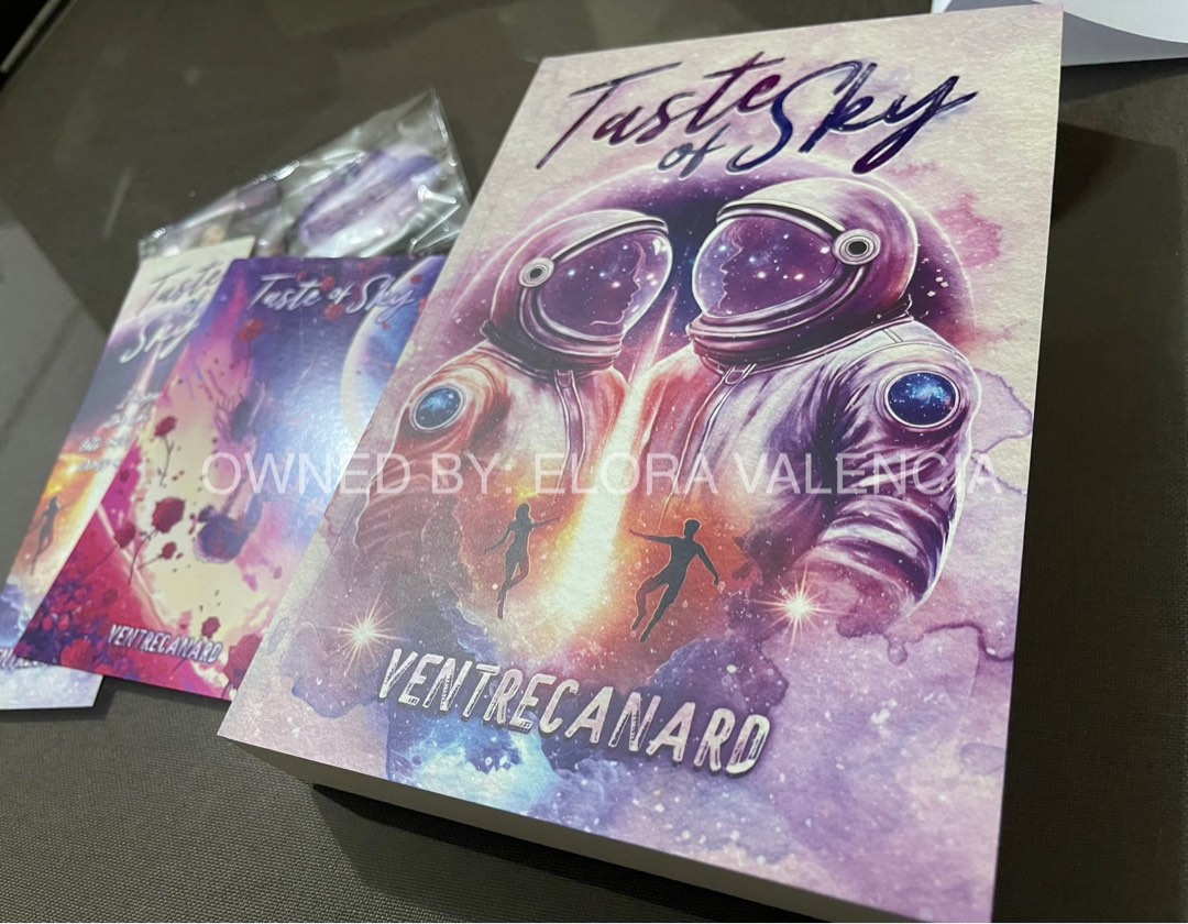 Taste of Sky (signed with freebies), Hobbies & Toys, Books & Magazines ...