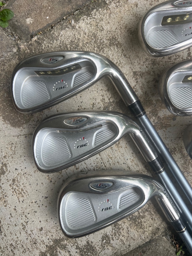 Taylormade Ladies R5 RCA golf irons 5-S Flex L, Sports Equipment ...