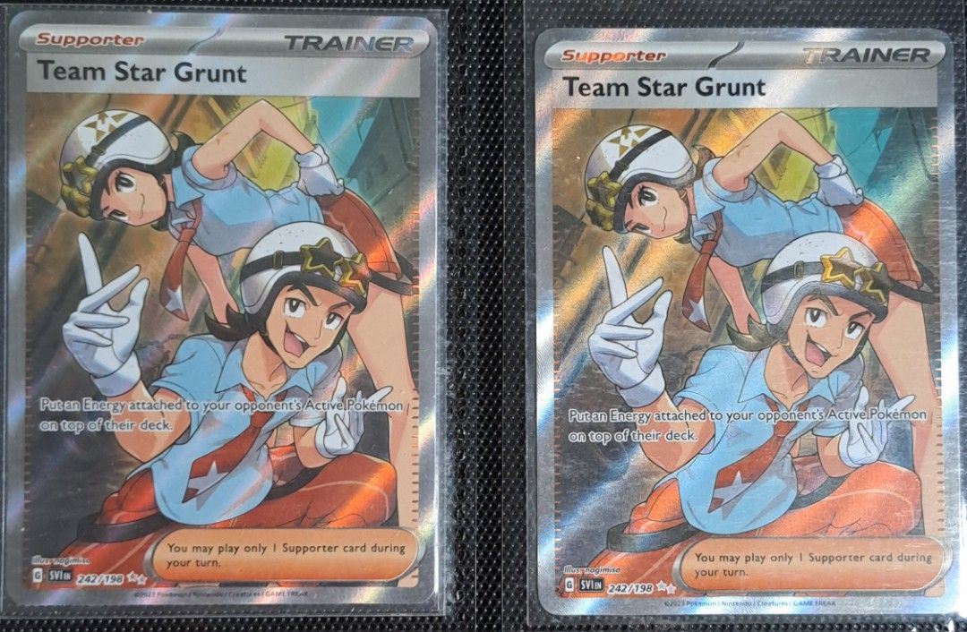 Team Star Grunt Full Art SV1 Pokemon Pokémon Cards, Hobbies & Toys ...