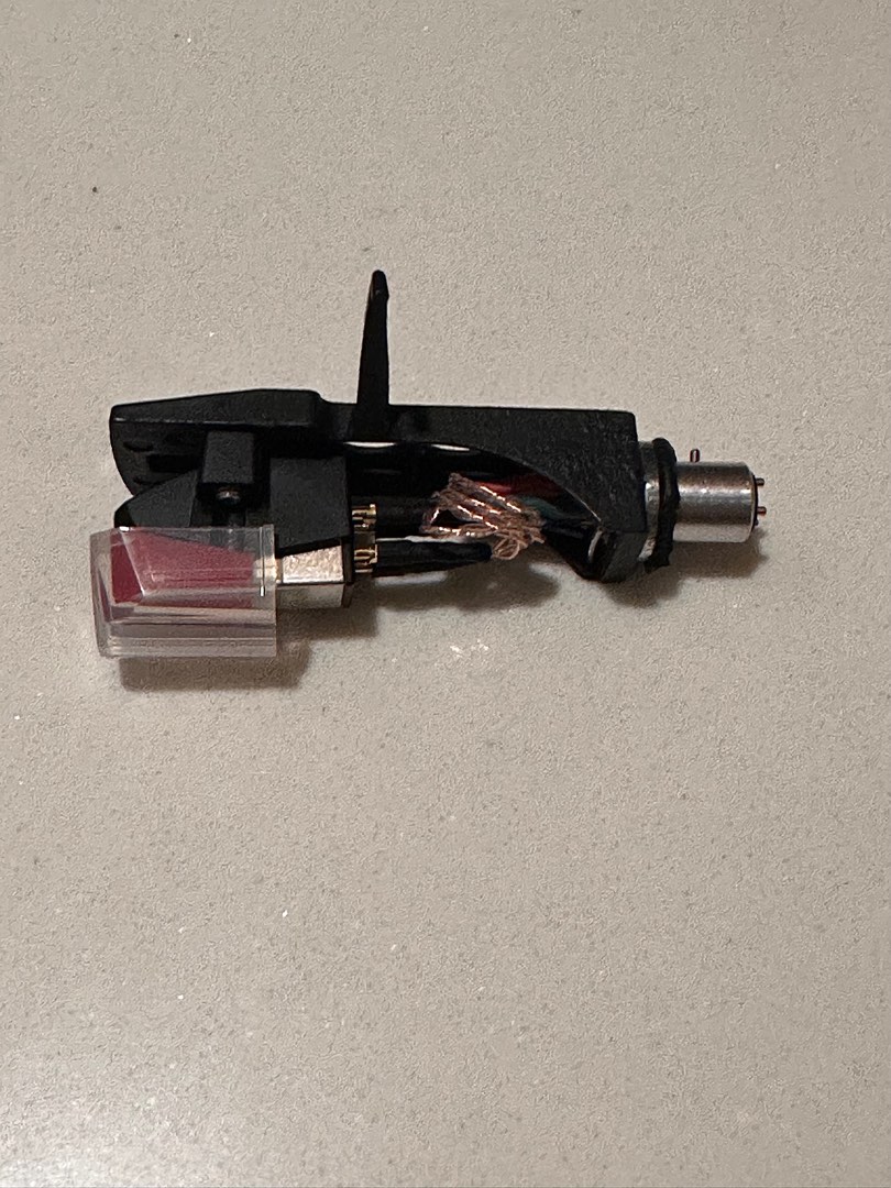 Technics Turntable Headshell, Stylus, Headshell wires and AT-VM95ML ...