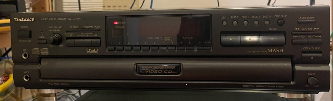 Technics/Panasonic Video CD changer(5 disk), TV & Home Appliances, TV ...