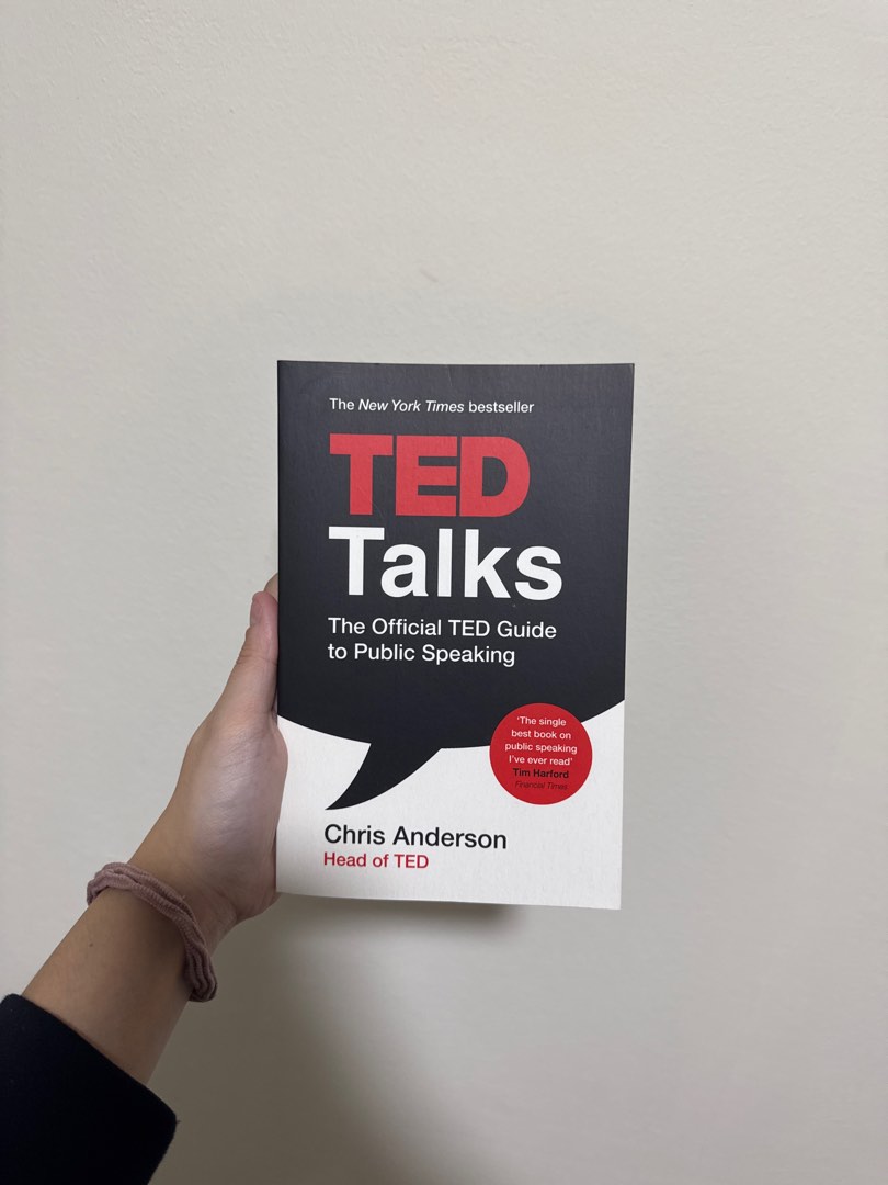 TED Talks: The Official TED Guide to Public Speaking, Hobbies & Toys, Books & Magazines, Fiction ...