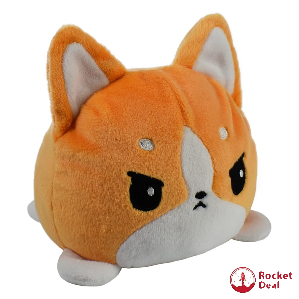 TeeTurtle | The Original Reversible Corgi Plushie | Patented Design ...