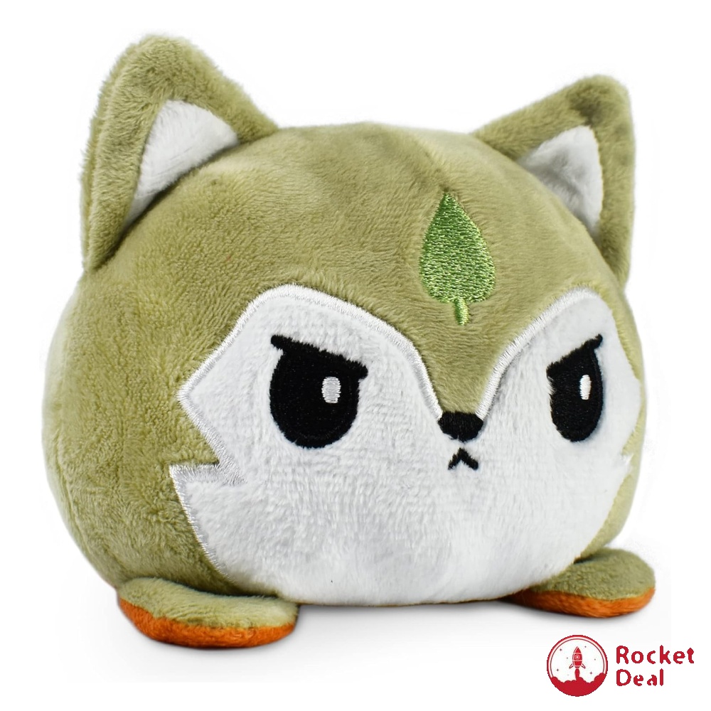 TeeTurtle | The Original Reversible Wolf Plushie | Patented Design | Spring + Summer | Show Your ...