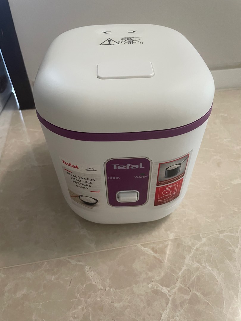 Tefal Mini Rice Cooker 0.4L - RK1721, TV & Home Appliances, Kitchen ...