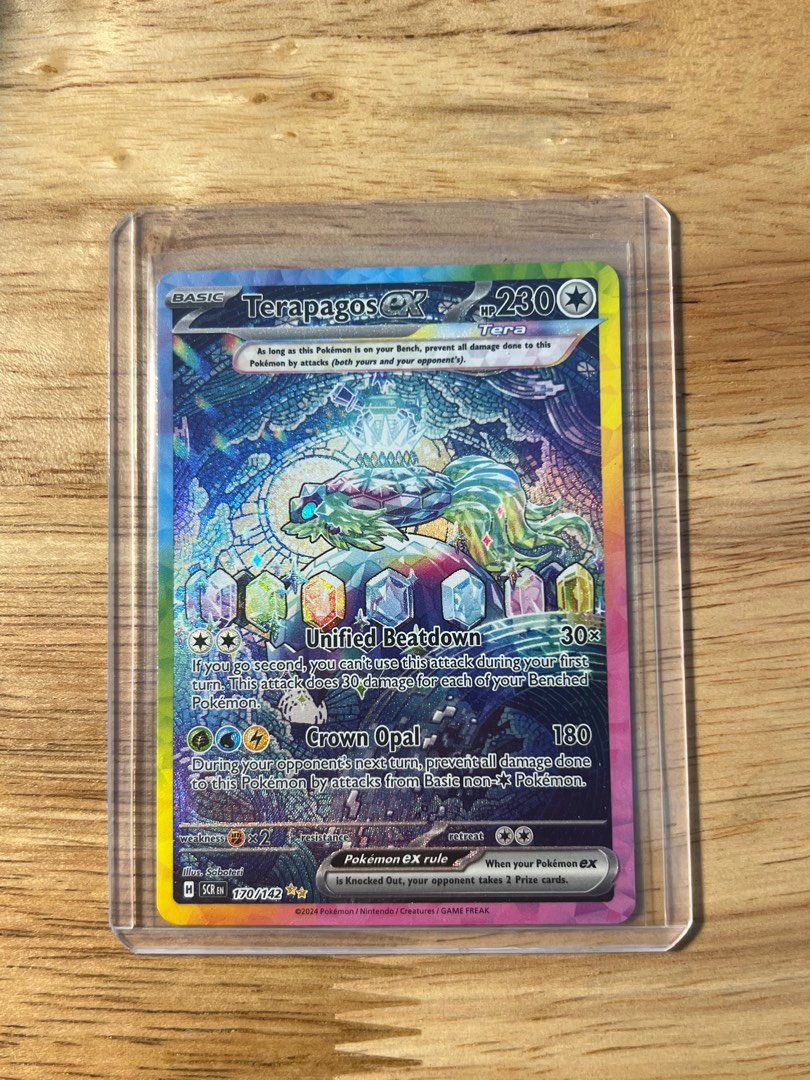 Terapagos EX, Hobbies & Toys, Toys & Games on Carousell