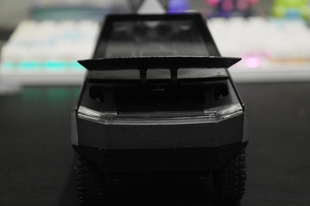 Tesla CyberTruck Scale Model, Hobbies & Toys, Toys & Games on Carousell