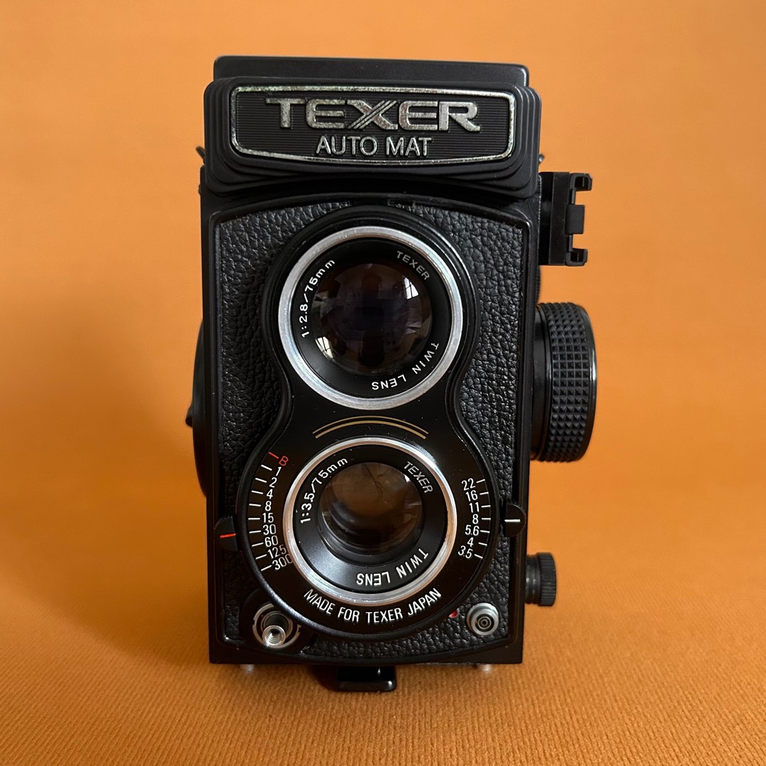 Texer Automat Twin Lens Reflex Camera Medium Format, Photography ...