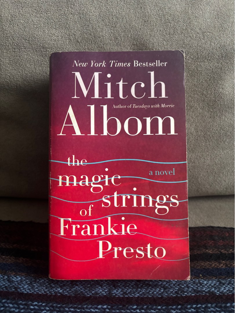 The Magic Strings of Frankie Presto by Mitch Albom, Hobbies & Toys ...