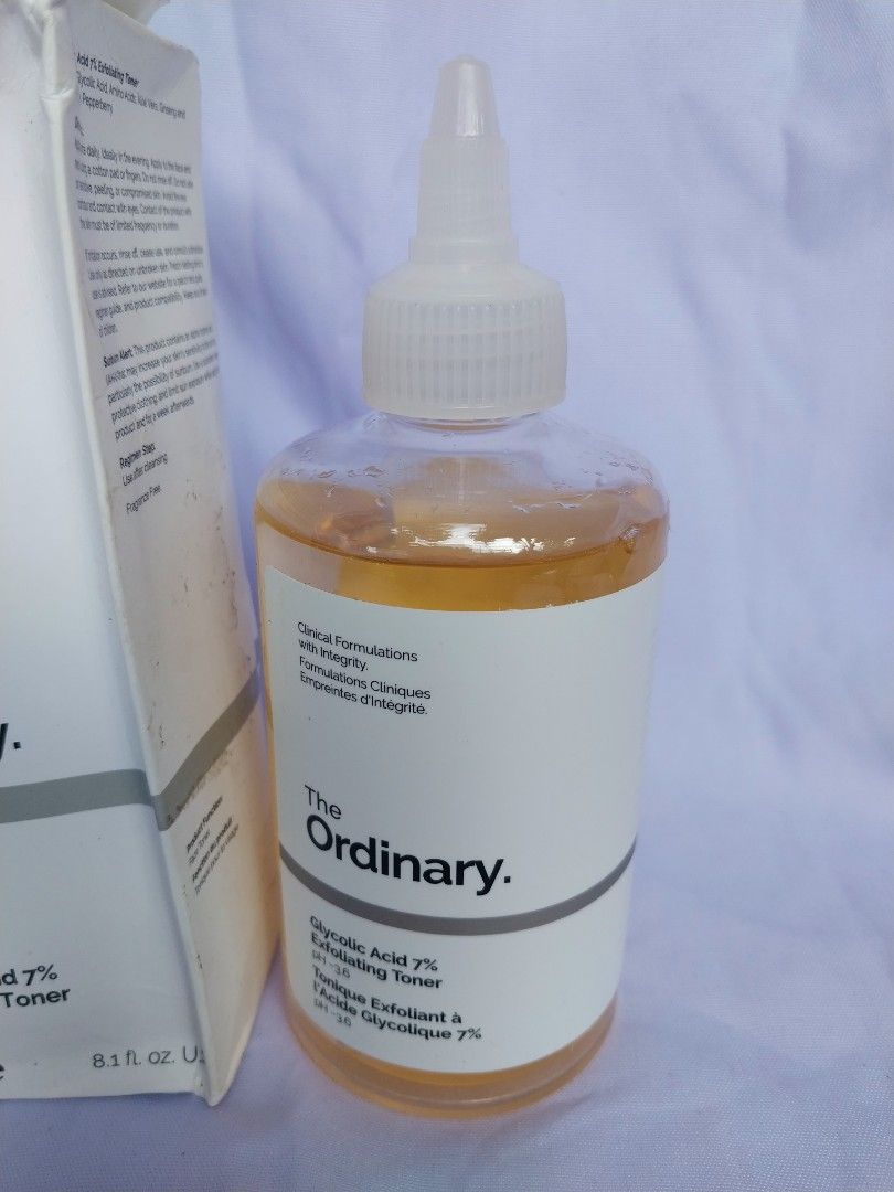 The Ordinary Glicolic Acid 7% Toning Solution. Mencerahkan kulit yg ...