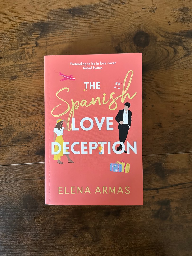 The Spanish Love Deception by Elena Armas, Hobbies & Toys, Books ...