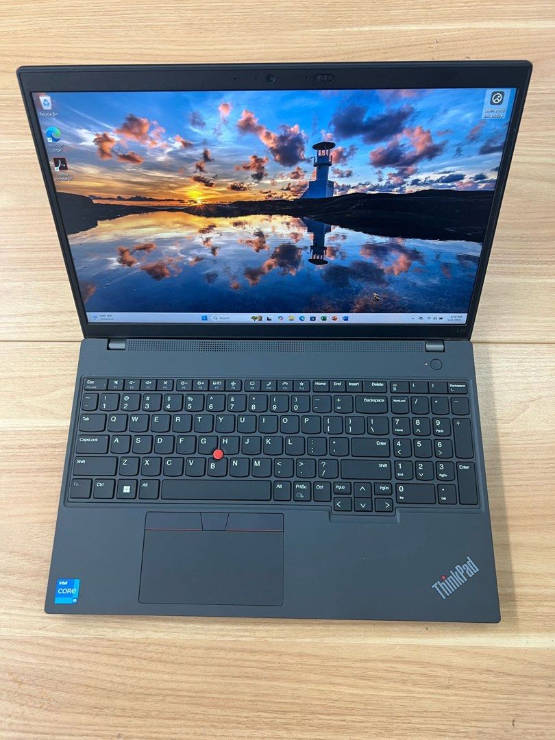 ThinkPad L15 G3 Lenovo 15.6 Business Laptop | i5-1235U 16GB 512GB | Windows 11 Pro Microsoft ...