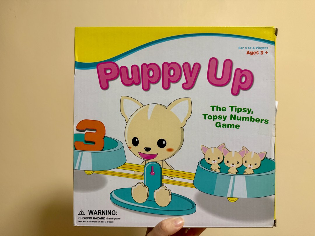 Tipsy Topsy Numbers Game, Hobbies & Toys, Toys & Games on Carousell