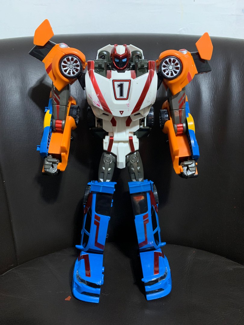 TOBOT V Athlon Champion 3 Cars Integration Transform Robot Vehicle ...