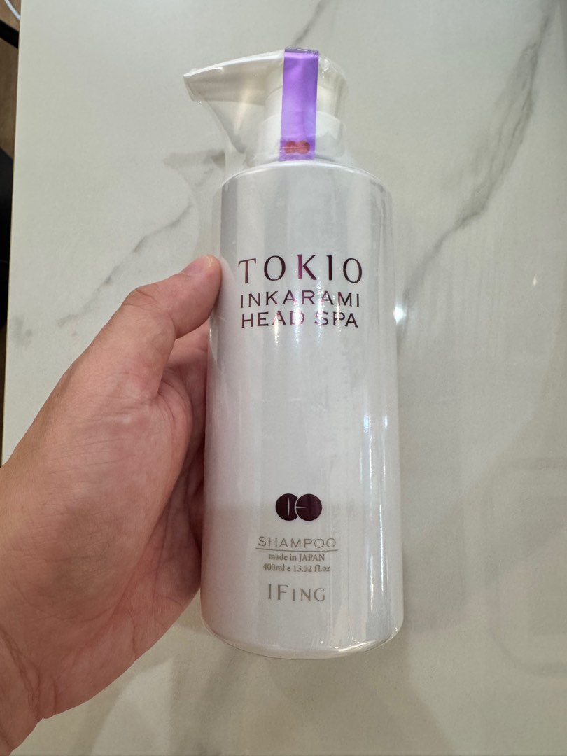 Tokio IE Inkarami Shampoo 400ml, Beauty & Personal Care, Hair Products ...