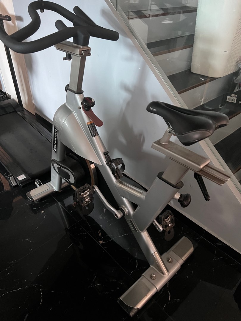 Tomahawk spin bike indoor cycle, Sports Equipment, Exercise & Fitness ...