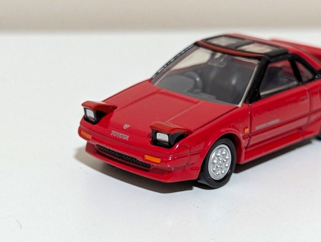 Tomica Premium 1/64 Toyota MR2 (AW11) - Red, Hobbies & Toys, Toys ...