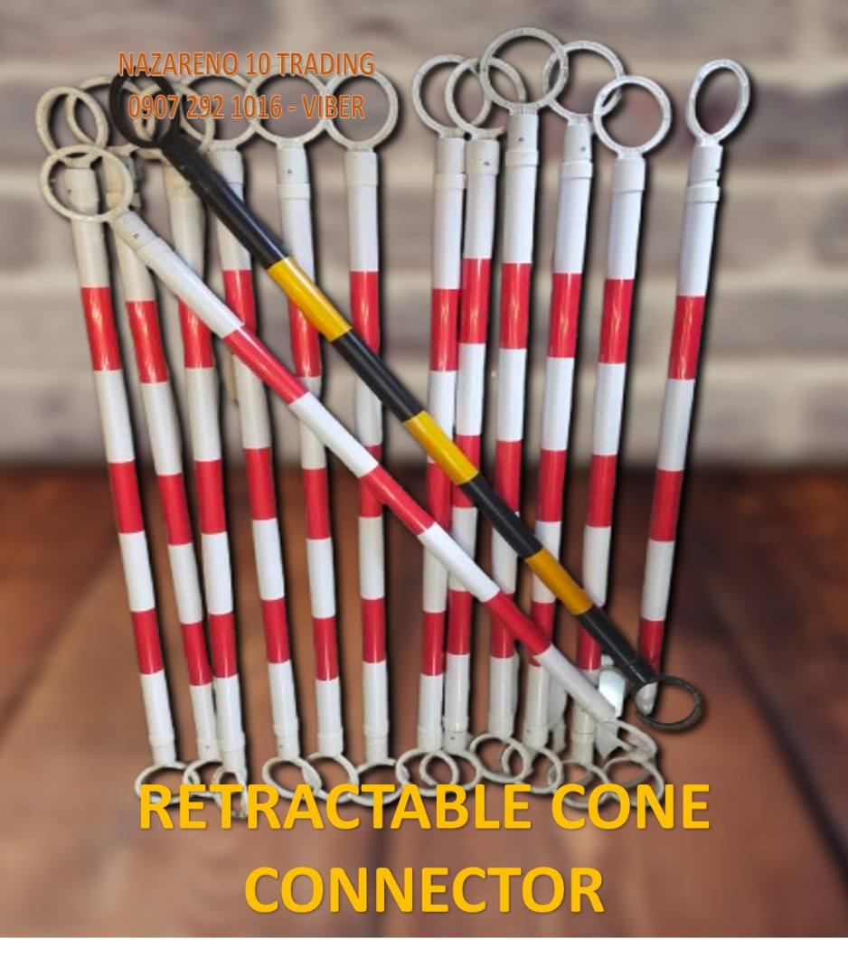Traffic cone connector long stick 32, Commercial & Industrial ...