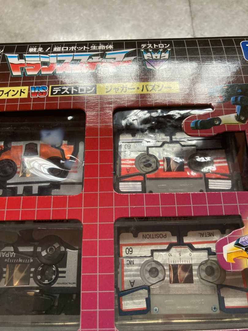 Transformers G1 Encore series 15 Cassettes vol.1, Hobbies & Toys, Toys ...