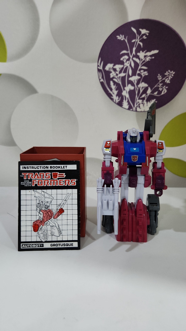 Transformers G1 Monsterbots Autobot Grotusque Hasbro Takara Vintage ...