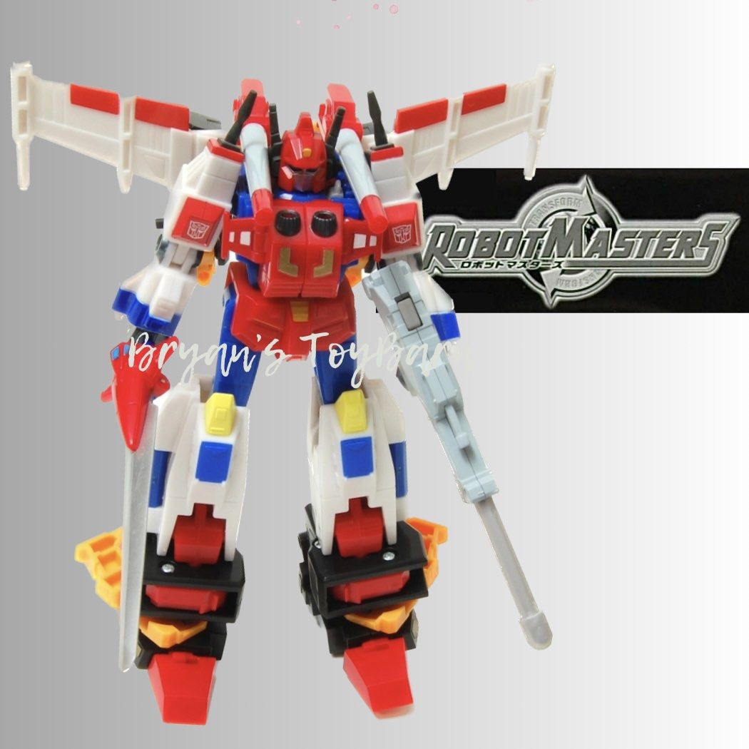 Transformers Robot Masters Star Saber RM-15 & Victory Leo RM-16 ...