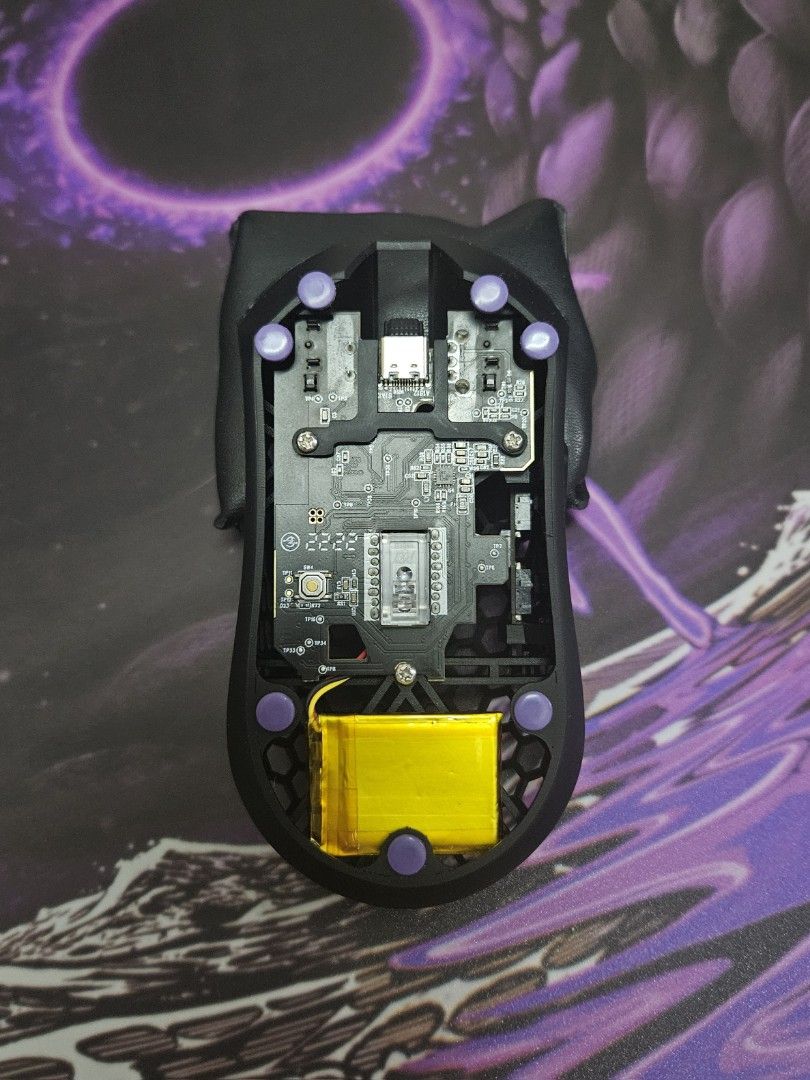 Razer Viper V2 Pro + 8K Hyperpolling Rate Dongle + Resin ULX Shell ...