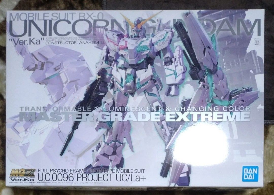 Unicorn MGEX Ver Ka, Hobbies & Toys, Toys & Games on Carousell