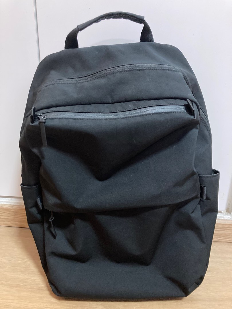Uniqlo Functional Backpack (Black Colour), Men's Fashion, Bags ...