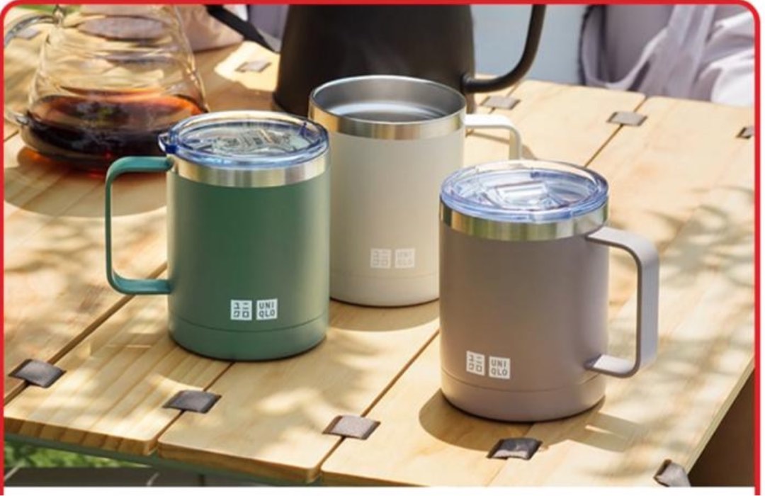 Uniqlo Limited Edition Mug, Furniture & Home Living, Kitchenware ...