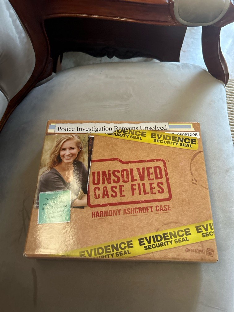 Unsolved Case Files Harmony AshCroft, Hobbies & Toys, Toys & Games on Carousell