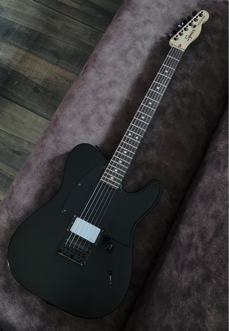 Upgraded Squier Jim Root telecaster, Hobbies & Toys, Music & Media ...