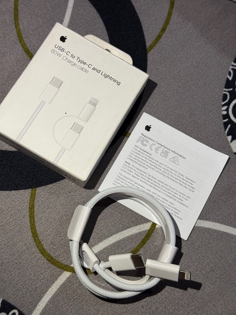 usb-c to type c to ios (cable only), Mobile Phones & Gadgets, Mobile ...