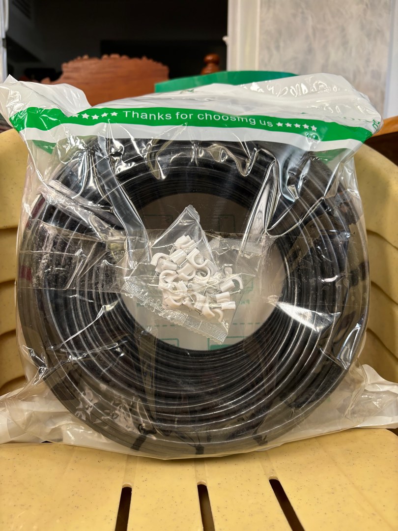 UTP CAT6 Gigabit Ethernet Cable 80M, Computers & Tech, Parts ...