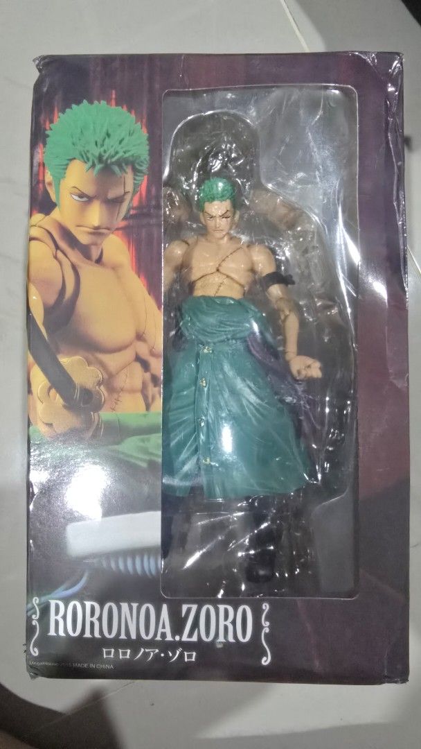 VAH Roronoa Zoro & VAH Portgas D Ace, Hobbies & Toys, Toys & Games on ...