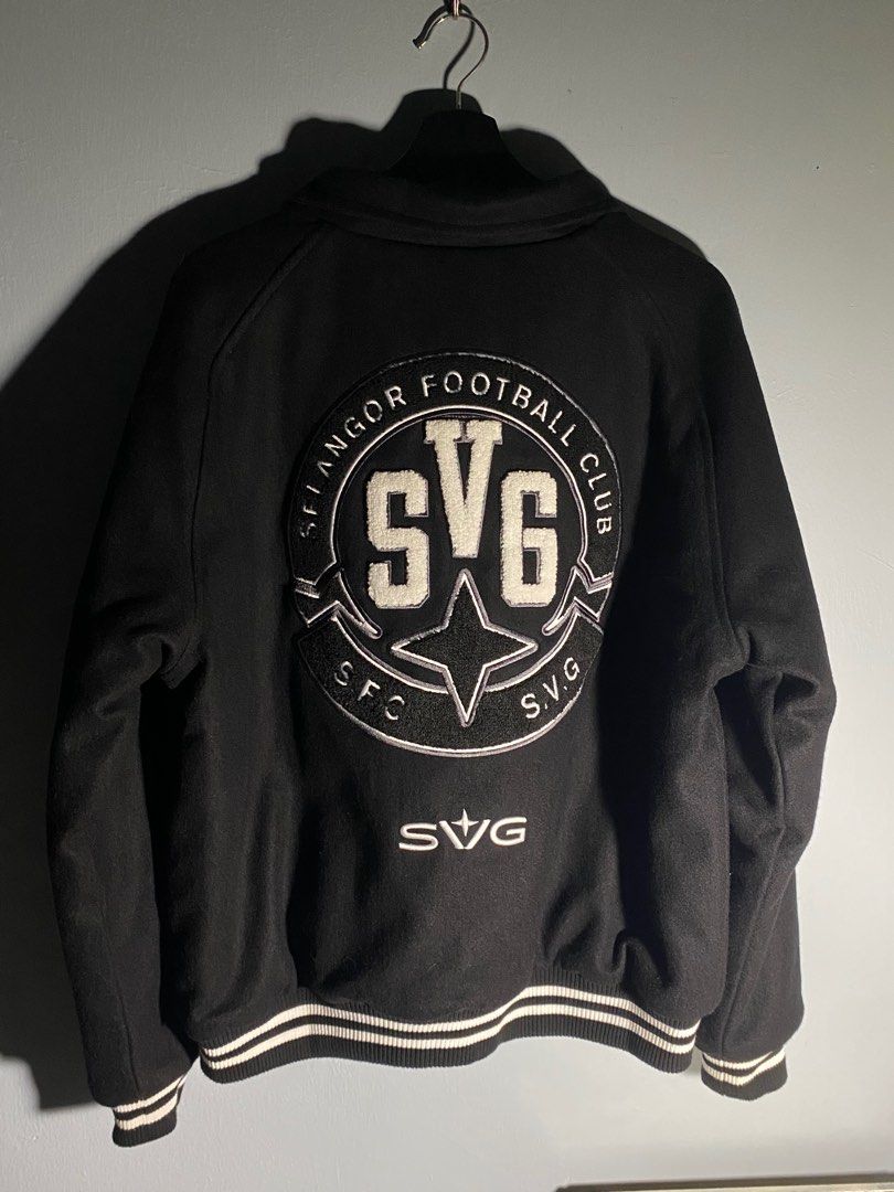 VARSITY SVG X SELANGOR, Men's Fashion, Activewear on Carousell