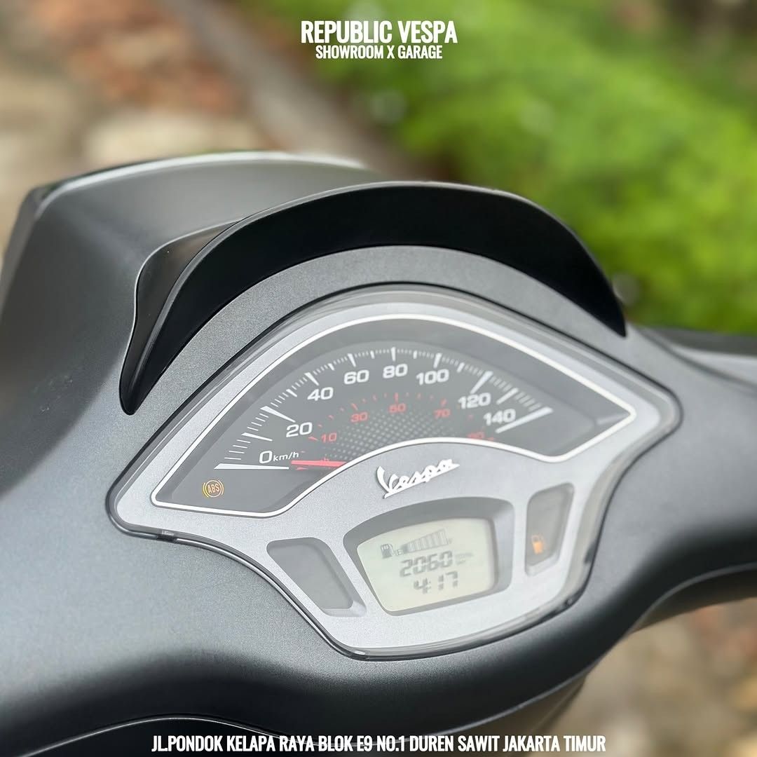Vespa SPRINT 150 IGET ABS FACELIFT TAHUN 2021 WARNA ABU DOFF, Motor di ...