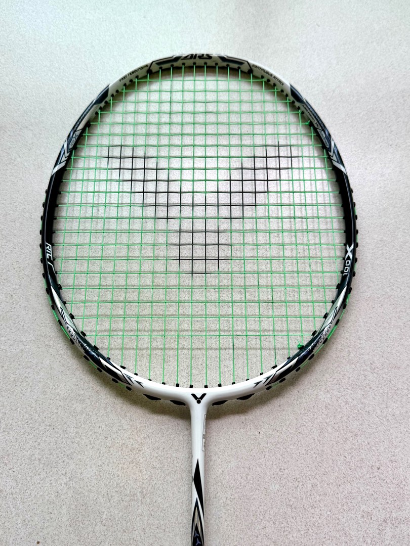 Victor Auraspeed 100X TUC Panda 4UG5, Sports Equipment, Sports & Games ...