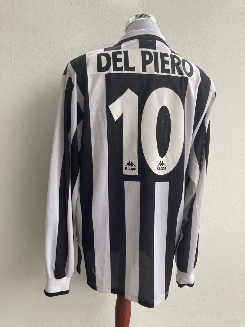 Vintage Adidas Kappa Juventus 1996 LS Jersey Jersi kit, Men's Fashion ...