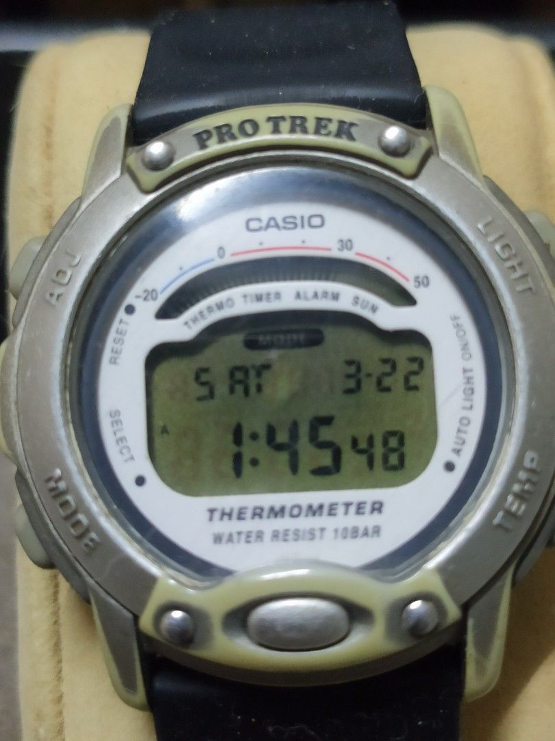 Vintage casio pro trek, Men's Fashion, Watches & Accessories, Watches ...