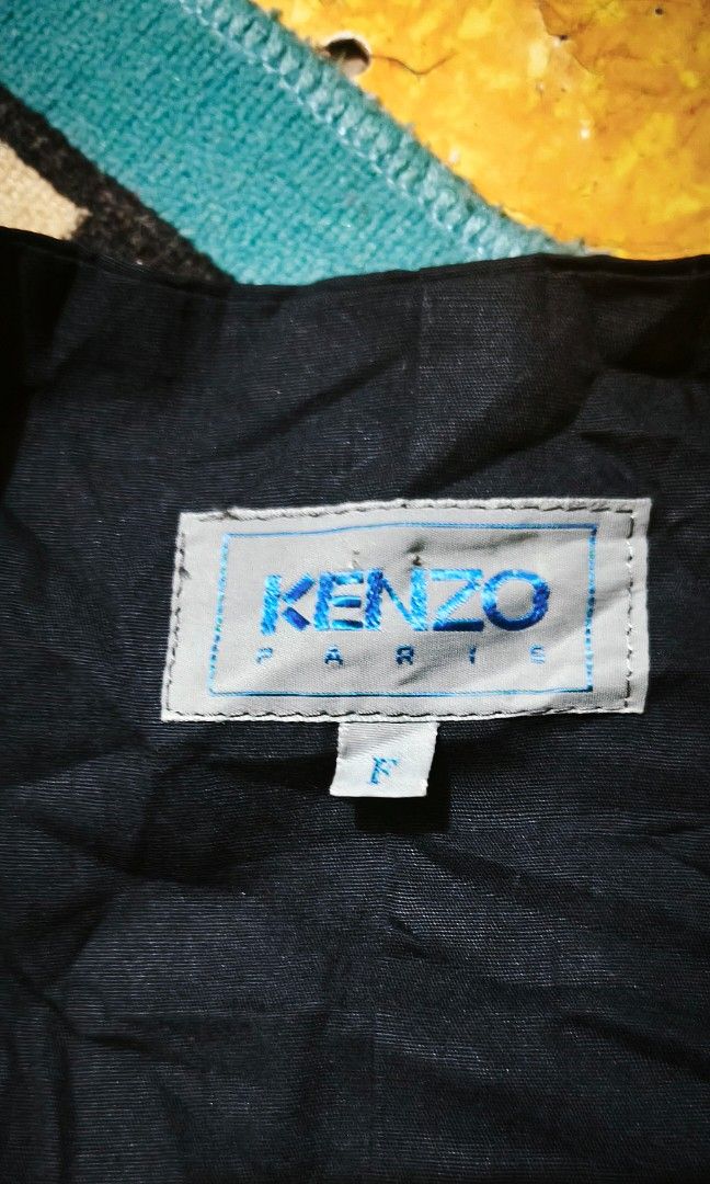 Vintage Kenzo paris vest, Women's Fashion, Tops, Other Tops on Carousell