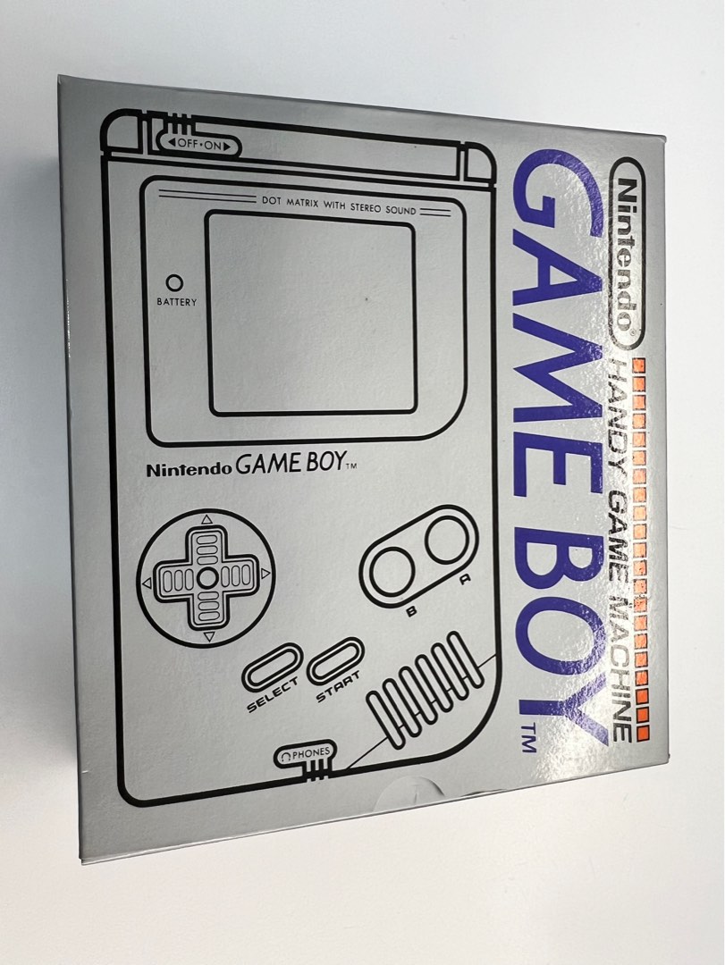 Vintage Original first generation Gameboy & accessories (Made in Japan ...
