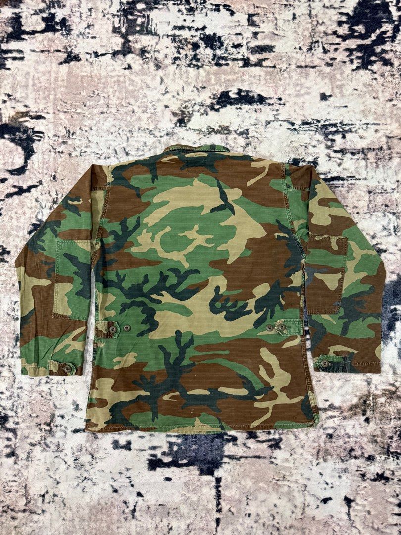 Vintage Usmc Tactical Combat Army Jacket, Men's Fashion, Coats, Jackets ...