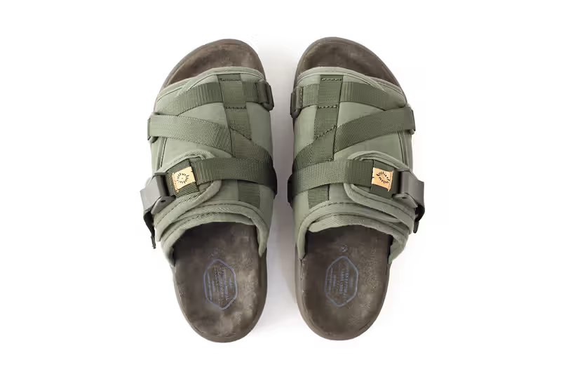 Visvim christo sandal, Men's Fashion, Footwear, Slippers & Slides on ...