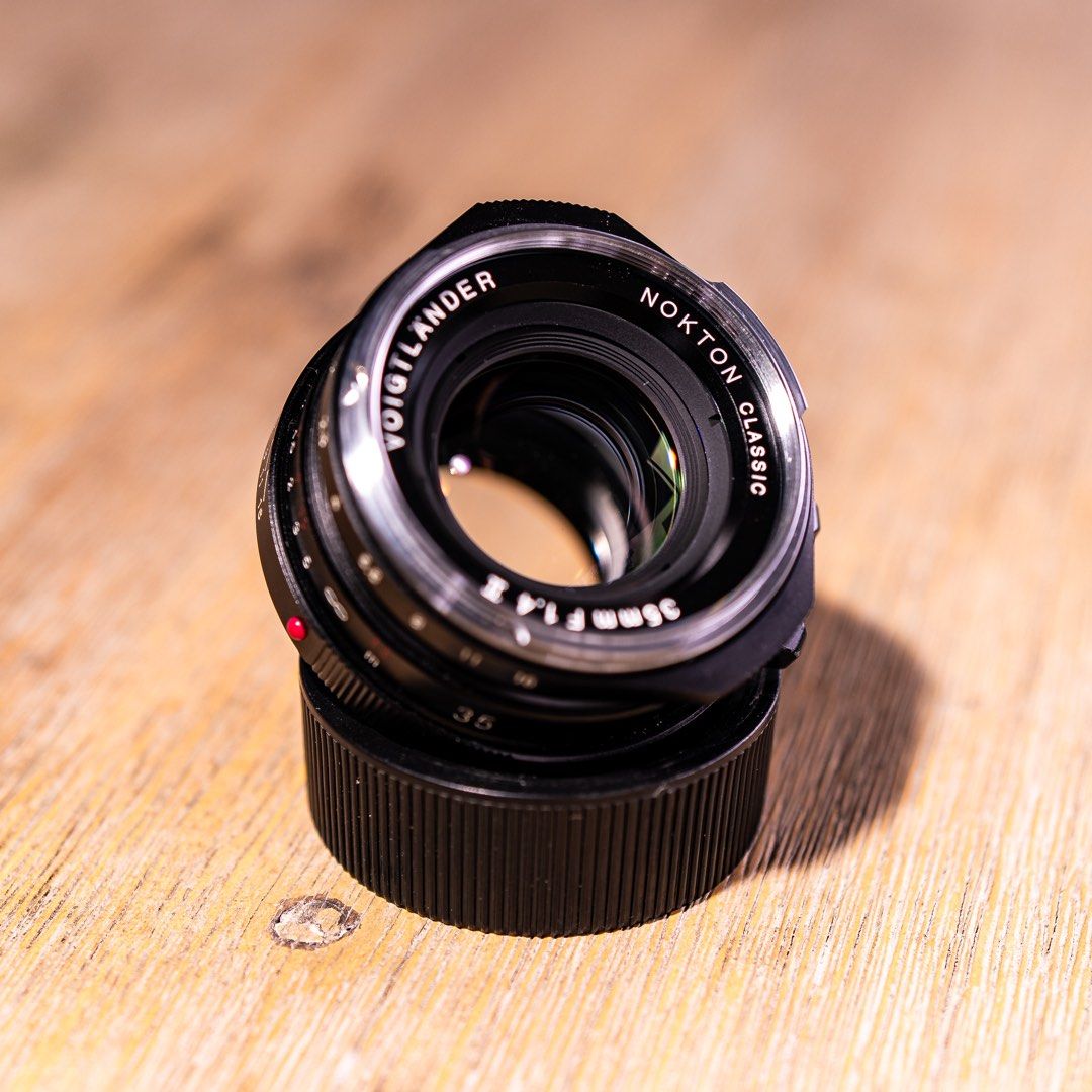 Voigtlander NOKTON classic 35mm F1.4 VM II, Photography, Lens & Kits on ...