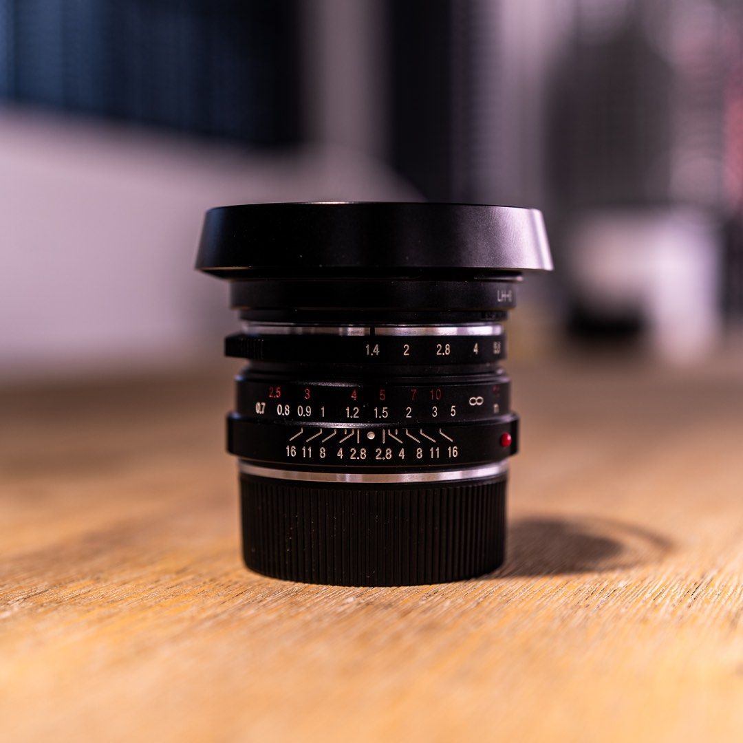 Voigtlander NOKTON classic 35mm F1.4 VM II, Photography, Lens & Kits on ...