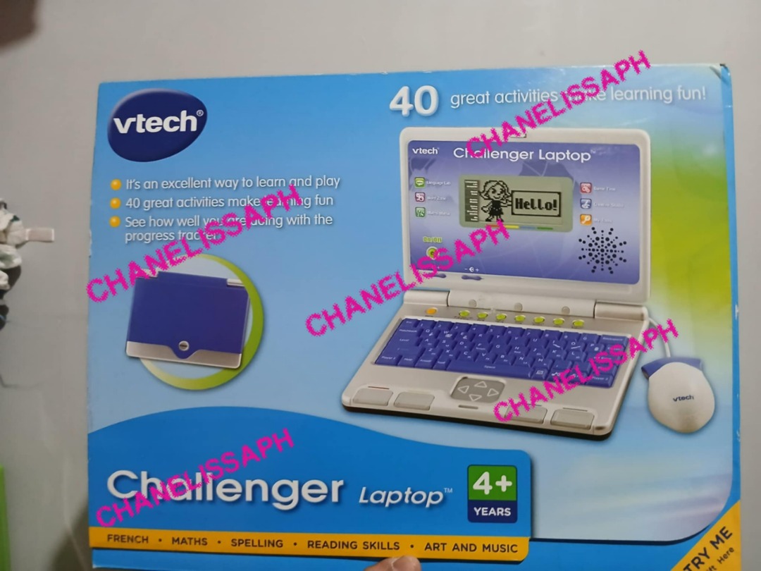 VTECH CHALLENGER LAPTOP BRAND NEW Educational Toy, Hobbies & Toys, Toys ...