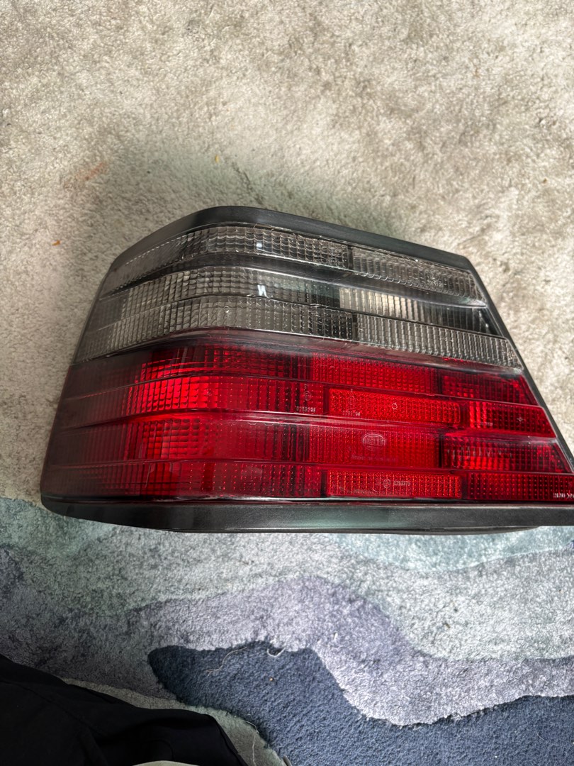 W124 Hella Tail lights (Cover Only!), Car Accessories, Accessories on ...