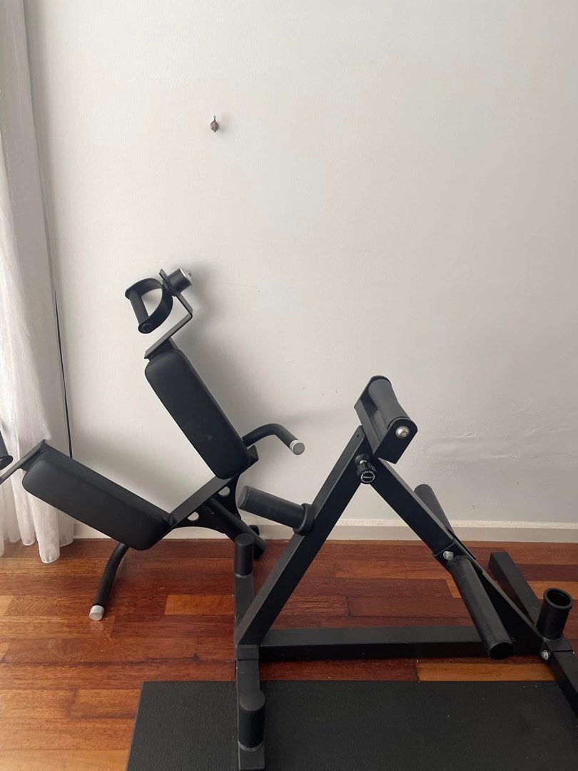 Wishbone Land mine Attachment Set + Stand, Sports Equipment, Exercise ...